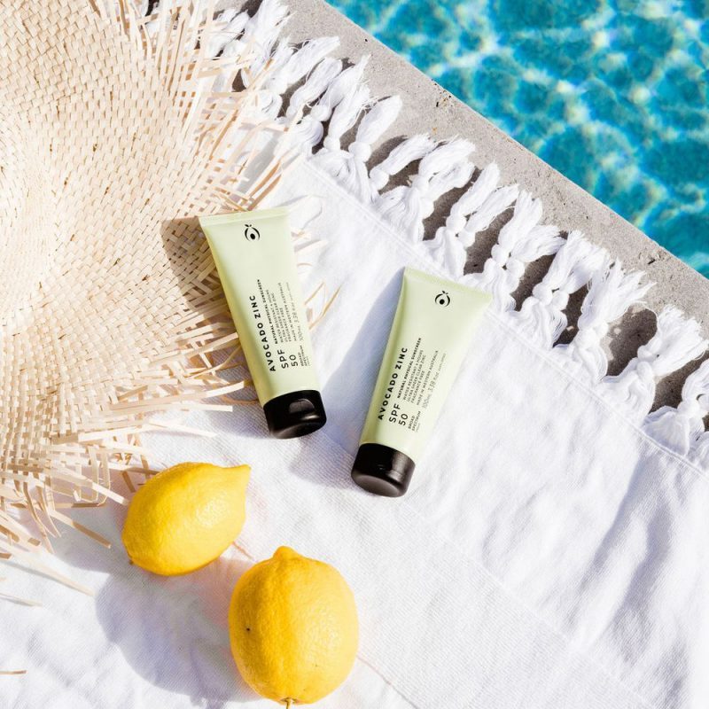 Avocado Zinc Natural Physical Sunscreen SPF 50 – Ecology Skincare