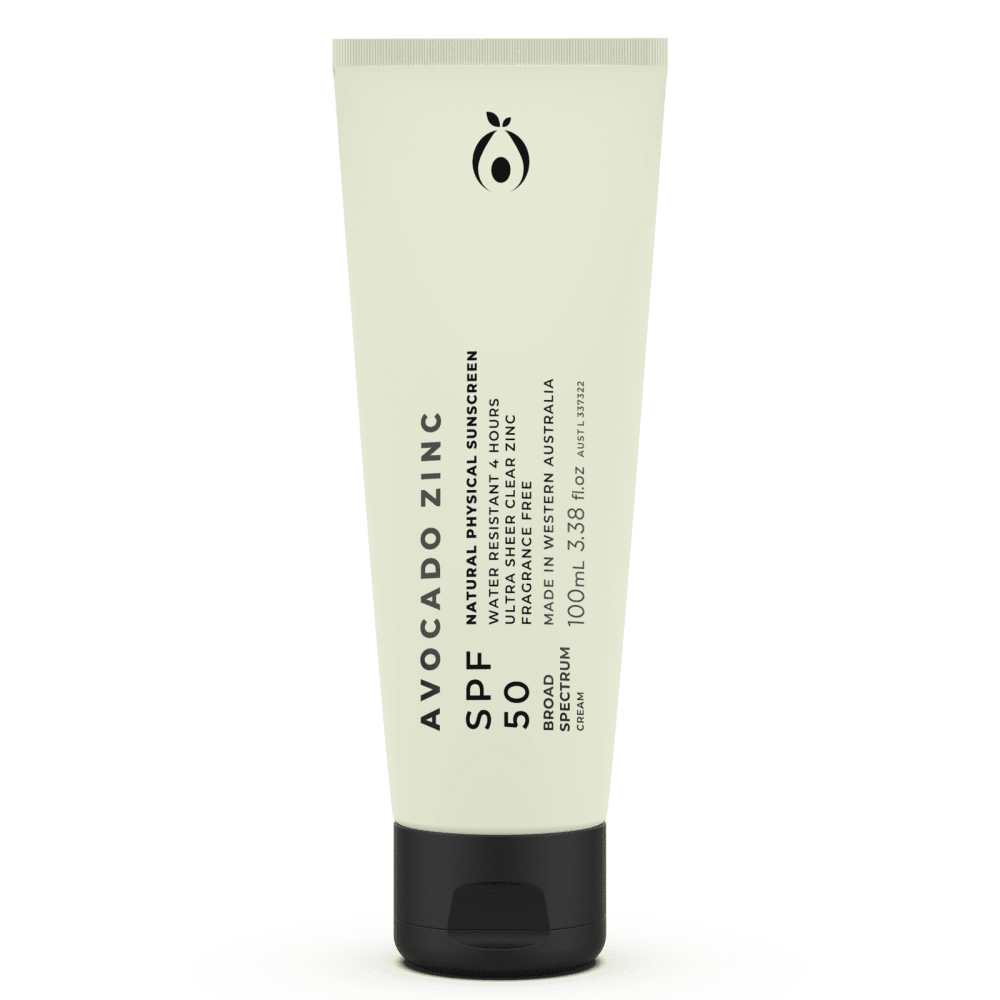Avocado Zinc Natural Physical Sunscreen SPF 50 – Ecology Skincare