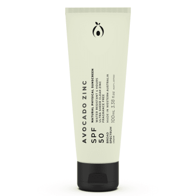 Avocado Zinc Natural Physical Sunscreen SPF 50 – Ecology Skincare
