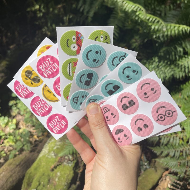 BuzzPatch Mosquito Repellent Patches – Ecology Skincare