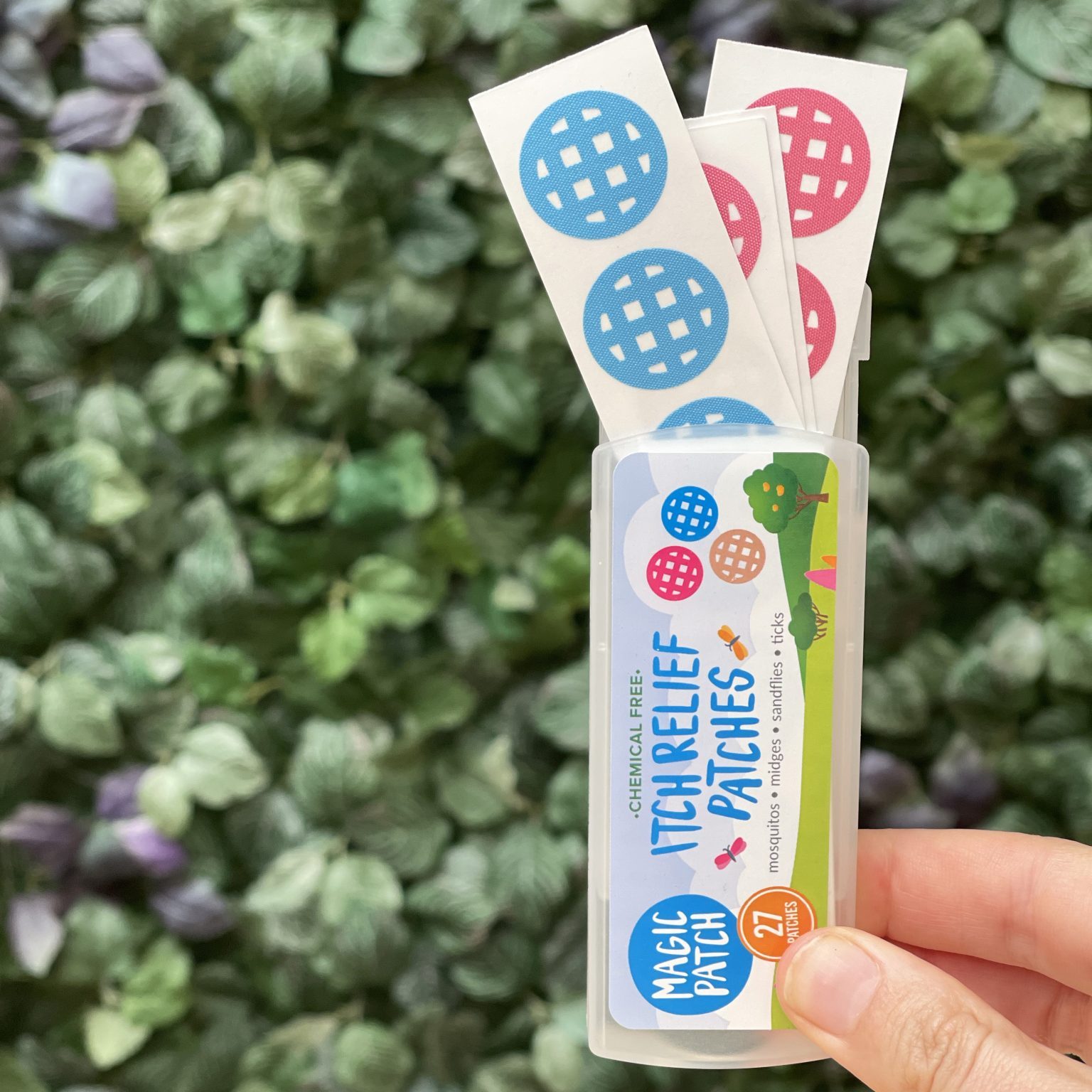 MagicPatch Itch Relief Patches – Ecology Skincare