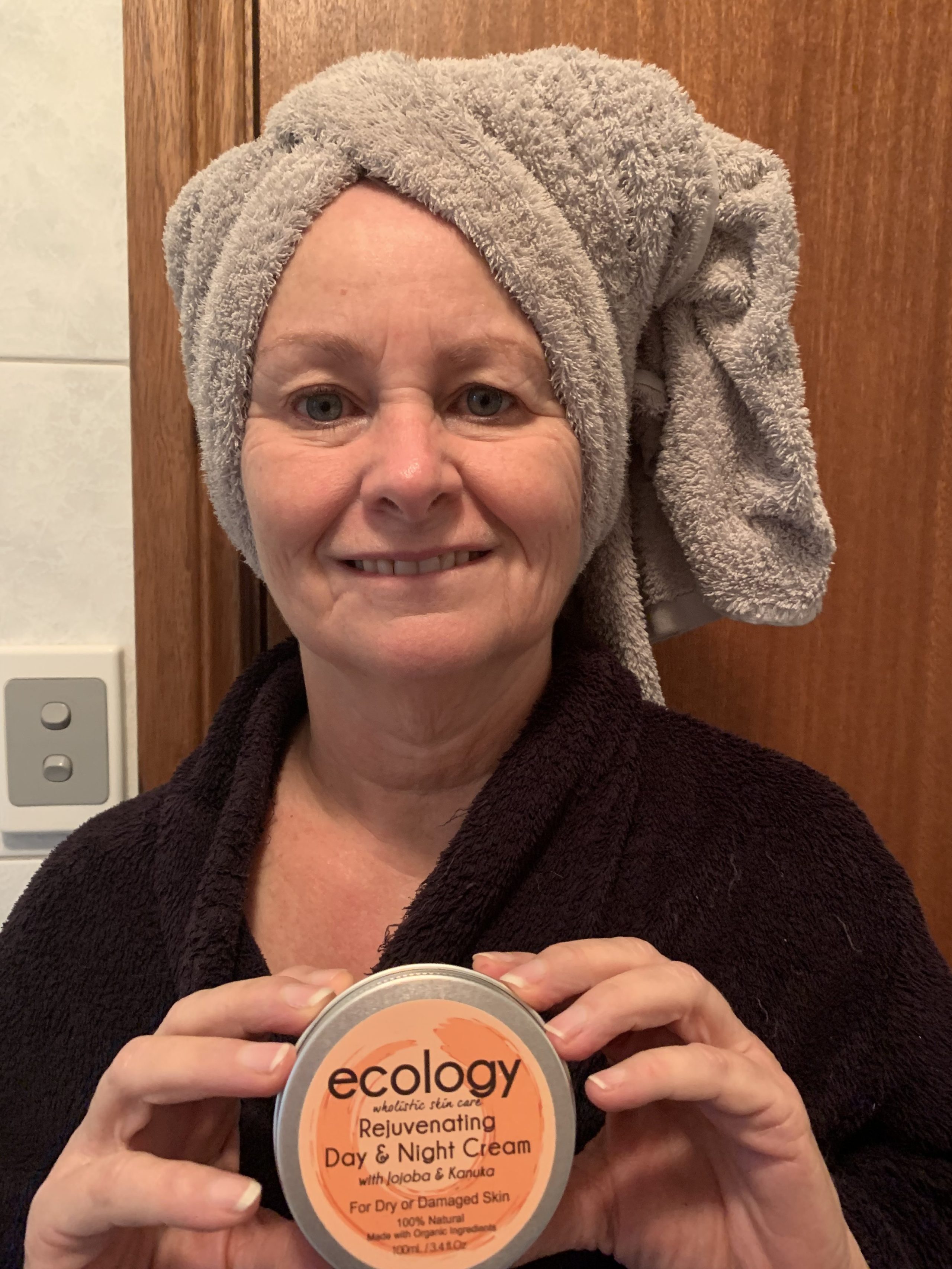 Meet Jeanette - "I’ve tried lots of other moisturisers. My skin was so ...