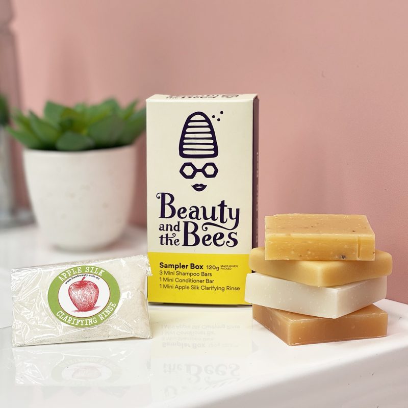Beauty and the Bees Healthy Hair Trial Pack – Ecology Skincare
