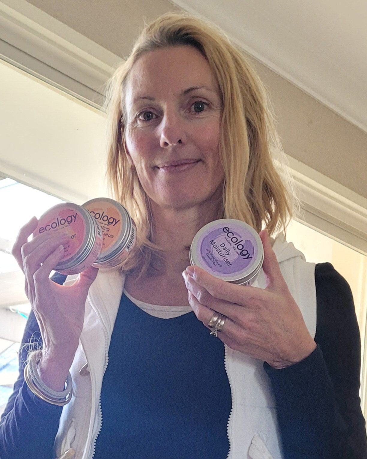 Meet Sally - "My skin feels hydrated and nourished without any oiliness"