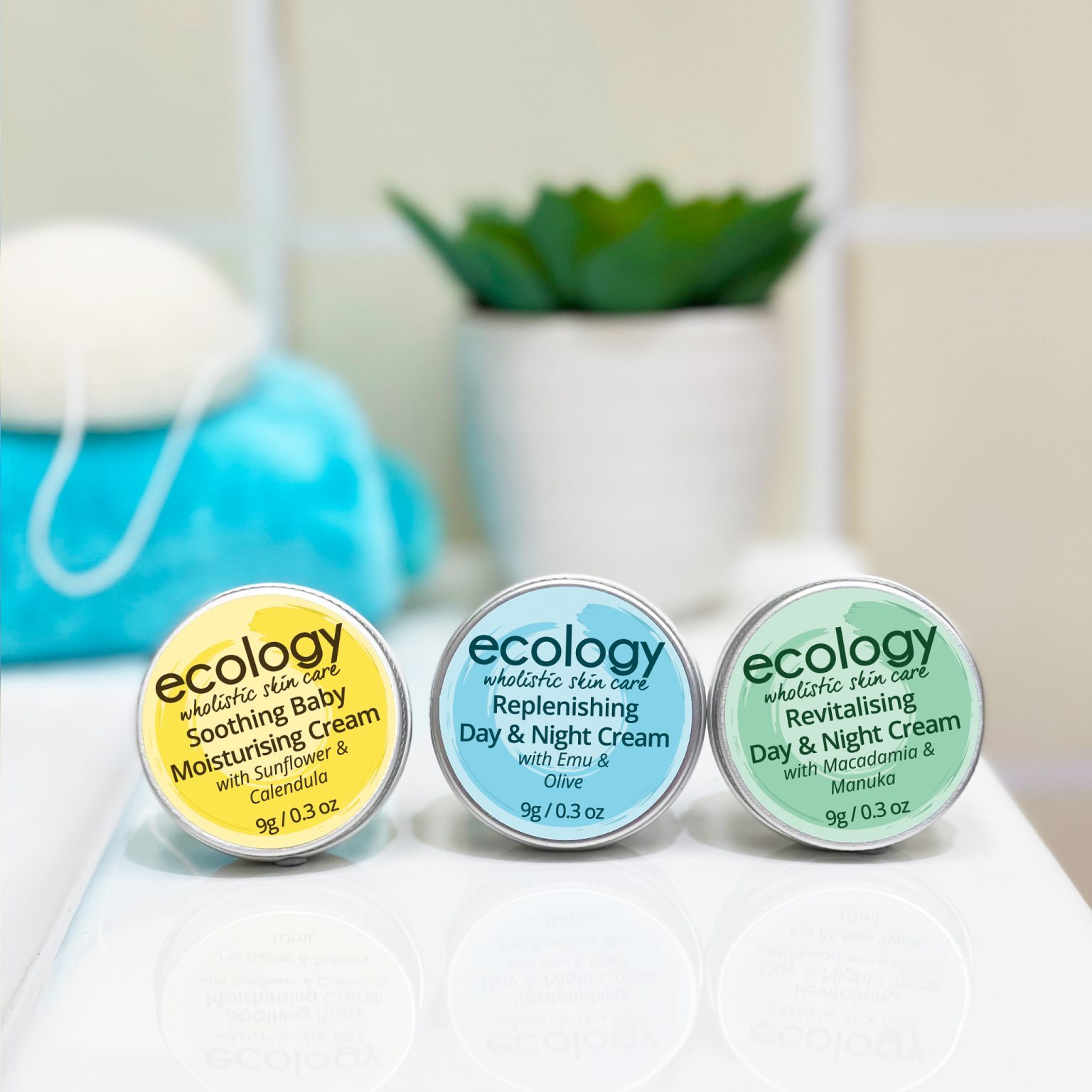 Redness Prone Skin Trial Pack - 9g (10mL) Minis – Ecology Skincare