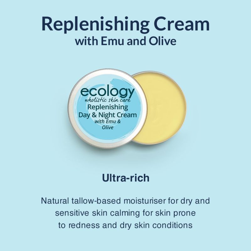 Replenishing Cream with Emu & Olive for Sensitive Skin