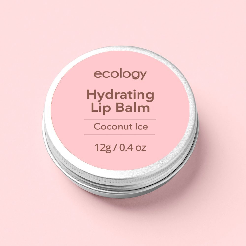 Hydrating Lip Balm - Coconut Ice – Ecology Skincare